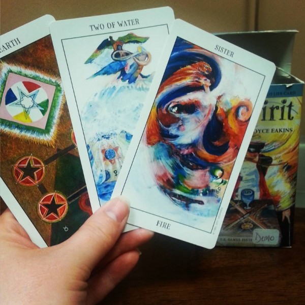 Tarot of the Spirit - LT Tarot