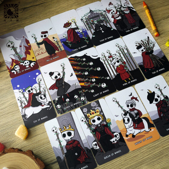 Diary of Skeleton Tarot - LT Tarot